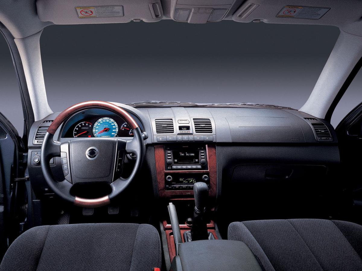 SsangYong Rexton RX 290 TD (120 Hp) Automatic